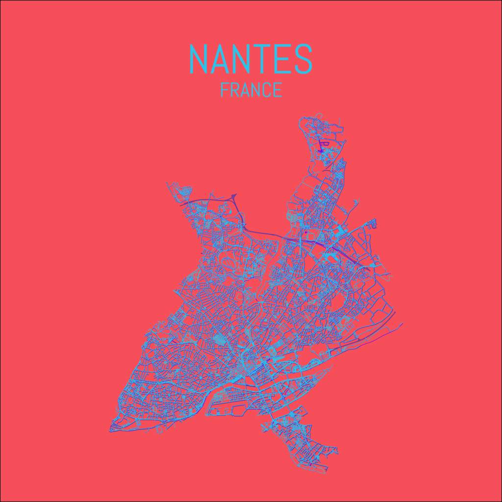 Discover the urban networks in Nantes with OSMnx and Python 🚶🚗🚲 ...